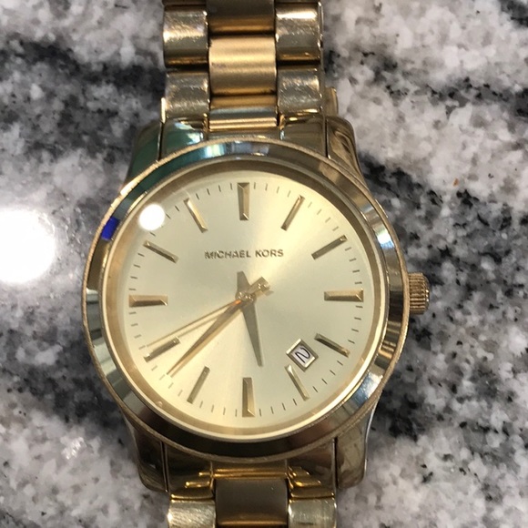 Michael Kors | Accessories | Michael Kors Gold Watch | Poshmark